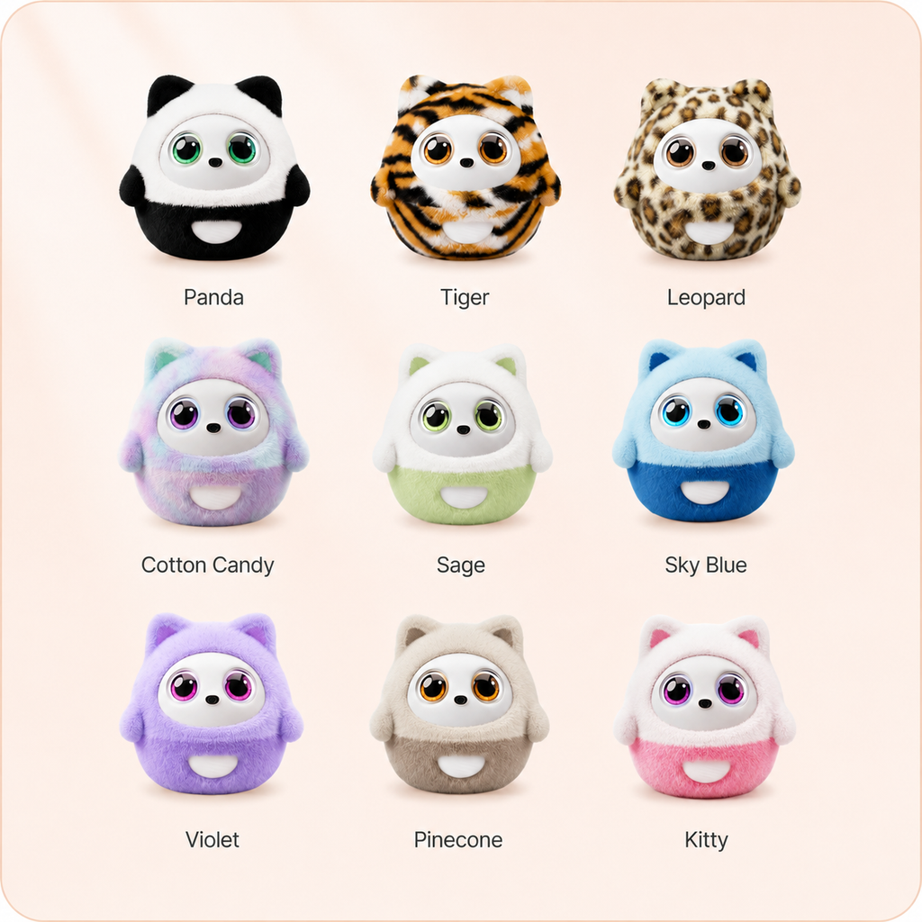 Kickstarter AU Plush Outfit Upgrade – Pophie